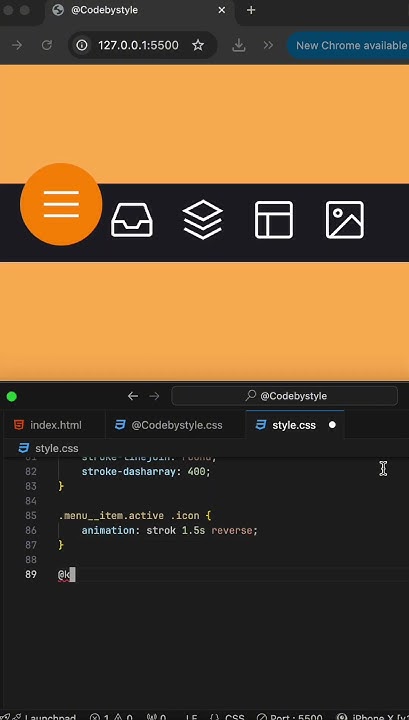 Day 08 Css Animated Navigation Css Html Javascript Youtube