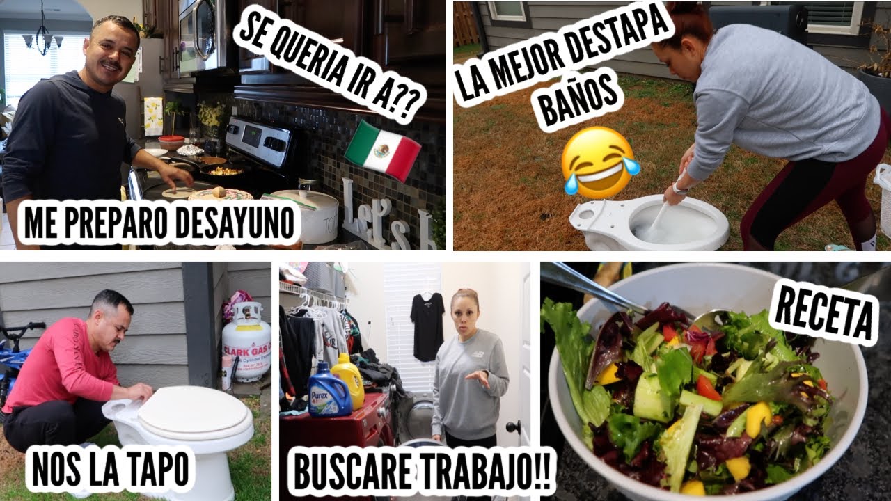 ME HUBIERA HIDO A MEXICO😩SACANDOLE PROVECHO A MI ESPOSO😁DICE QUE YA ...