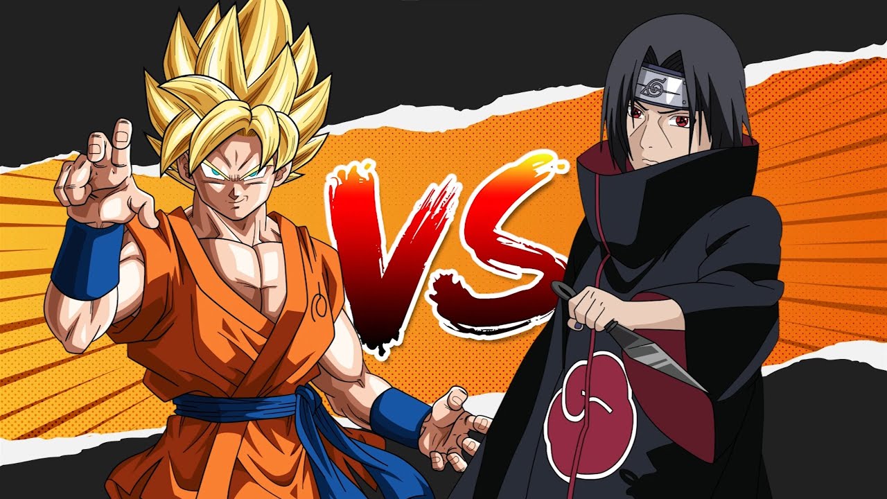 Goku vs Itachi - La cruda realidad. - YouTube