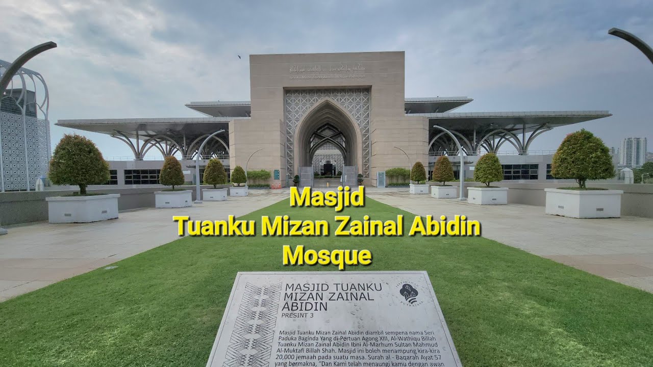 Masjid Tuanku Mizan Zainal Abidin Mosque Putrajaya Masjid Besi Steel ...