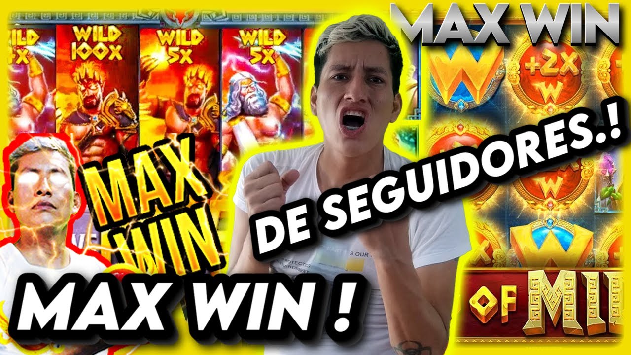 😱MAX WIN DE SEGUIDORES - REACCION A PAGOS GRANDES Y A MAX WI NDE ...