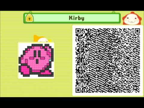 Pushmo: (buizel009s stage) Kirby + QR code - YouTube
