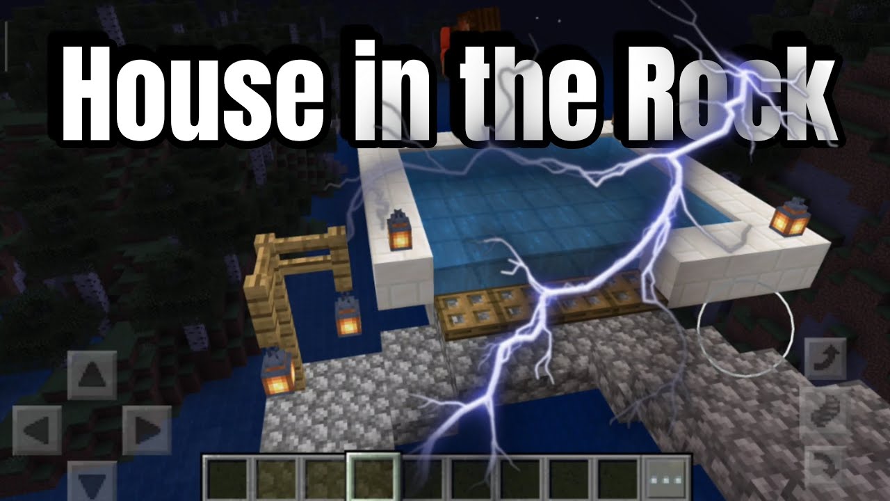 Minecraft: House in the Rock - YouTube