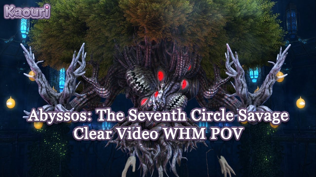 FFXIV P7S WHM POV Clear Video - Pandaemonium Abyssos: The Seventh ...
