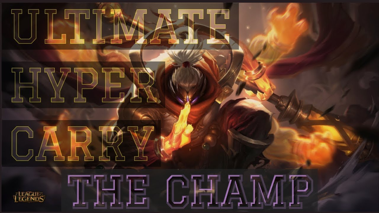 HOW TO BEAT TANK KARMA TOP AS JAX WITH THE HYPERCARRY BUILD - YouTube