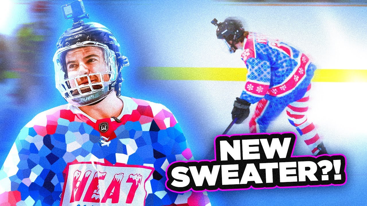 OUR NEW JERSEY FOR THE SEASON?! *COLUMBUS HEAT* - YouTube