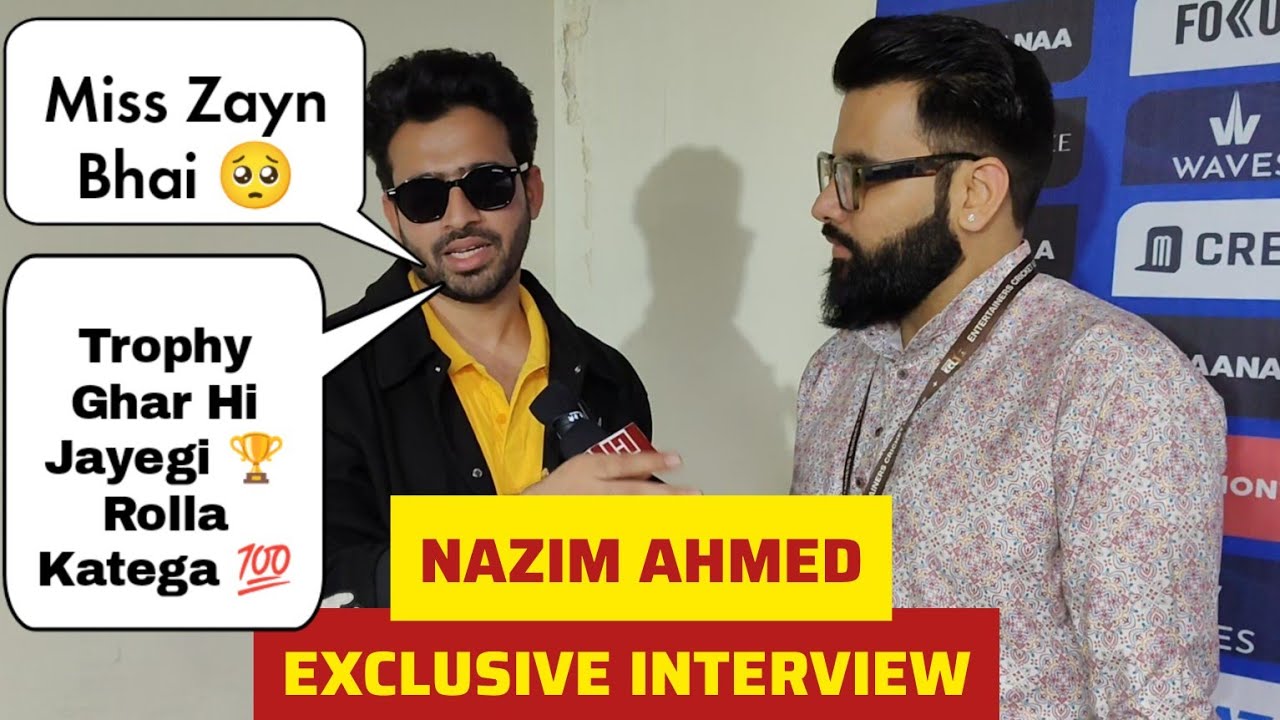 @Round2hell fame Nazim Ahmed Exclusive Interview after today's ECL ...