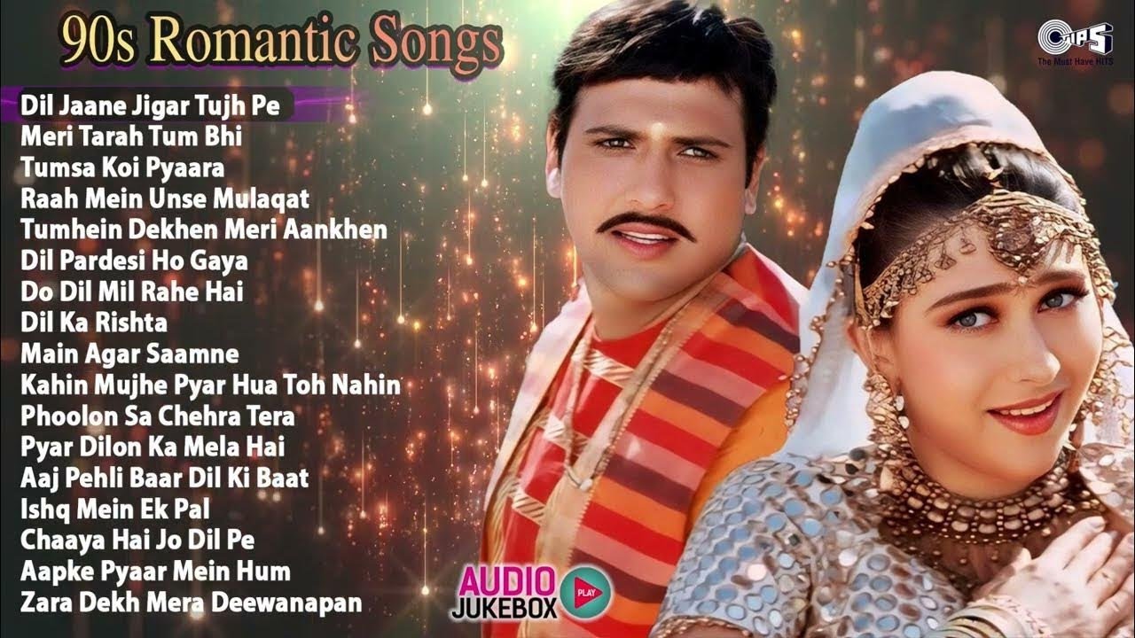 90's Romantic Songs | Hindi Romantic Gaane | 90's Evergreen Songs ...