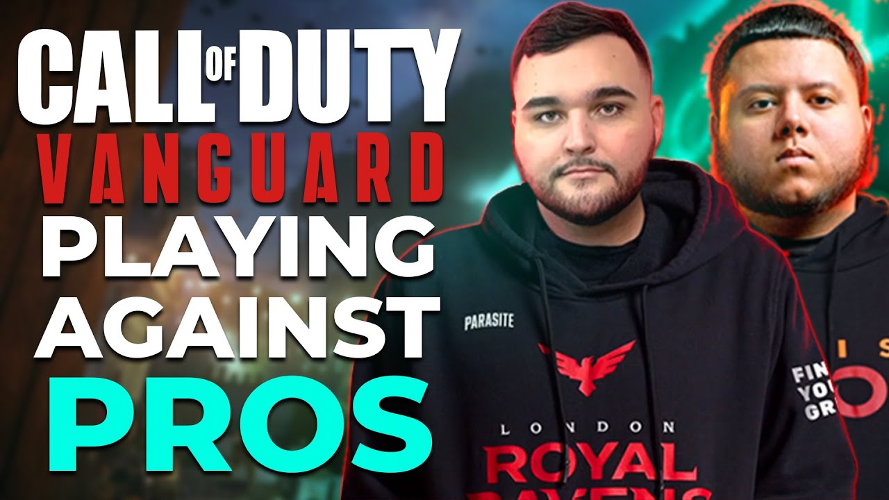 I Played Against PARASITE and FIRE In COD VANGUARD! - YouTube