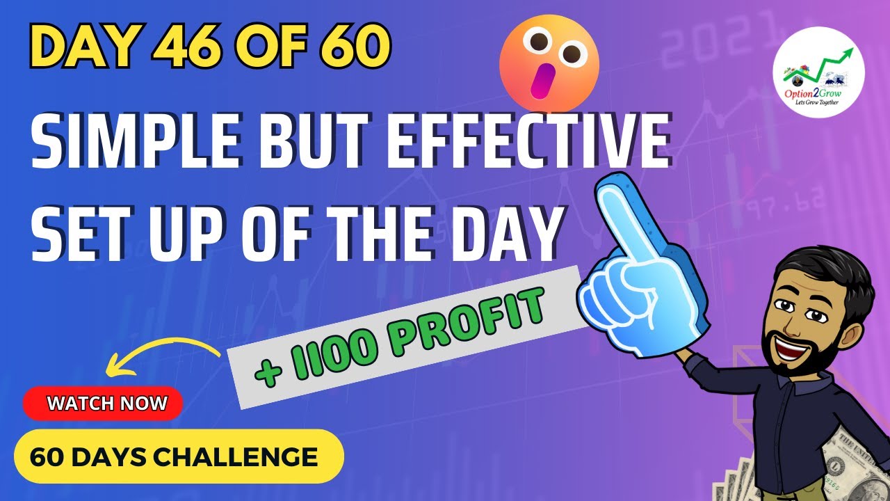 Day 46 Of 60 | Simple But Effective Set Up Of The Day | 60 Day ...