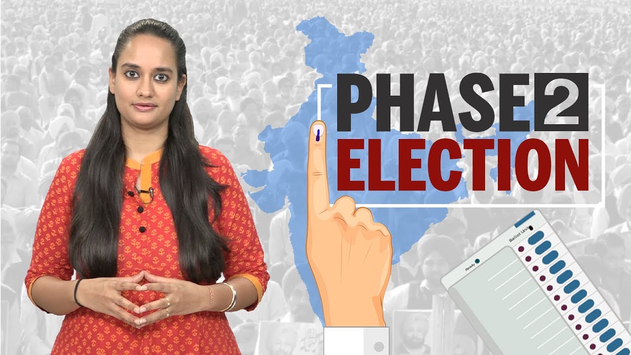 Lok Sabha Polls 2019 All You Need To Know About Phase 2 Youtube