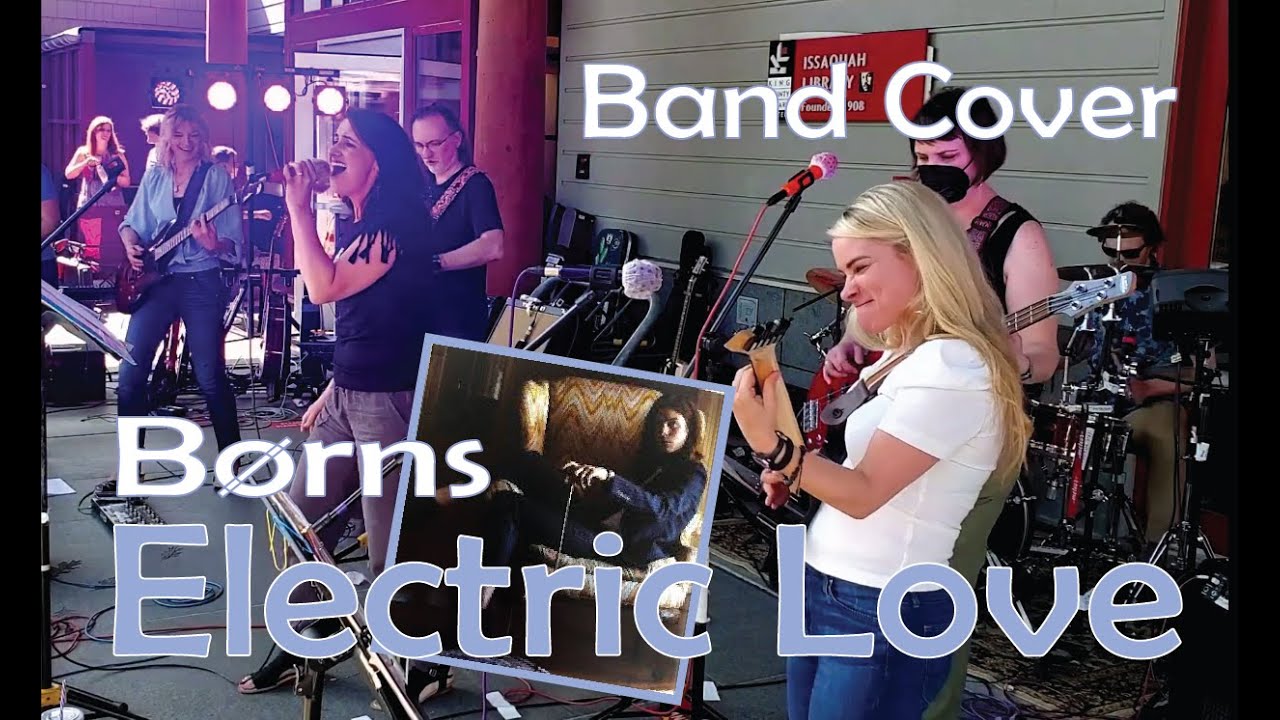 Electric Love - Børns // Live Band Cover by Random Panic - YouTube