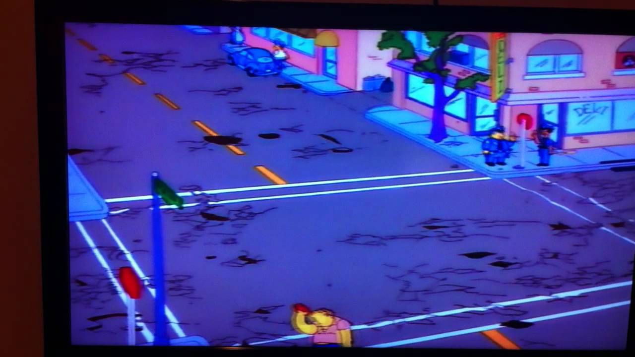 Los Simpsons o Costa Rica? - YouTube