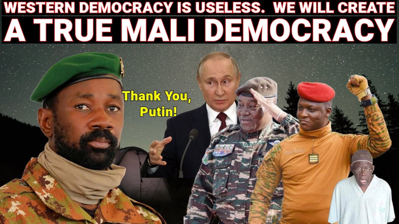 MALI ASSIMI GOÏTA REVOLUTIONARY PLEDGE TO BUILDING A MALI SPECIFIC ...