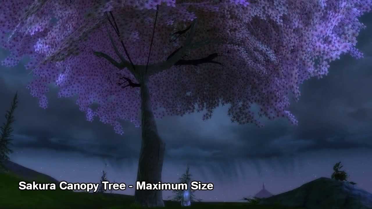 Sakura Canopy Tree - Rift Dimension Item - YouTube
