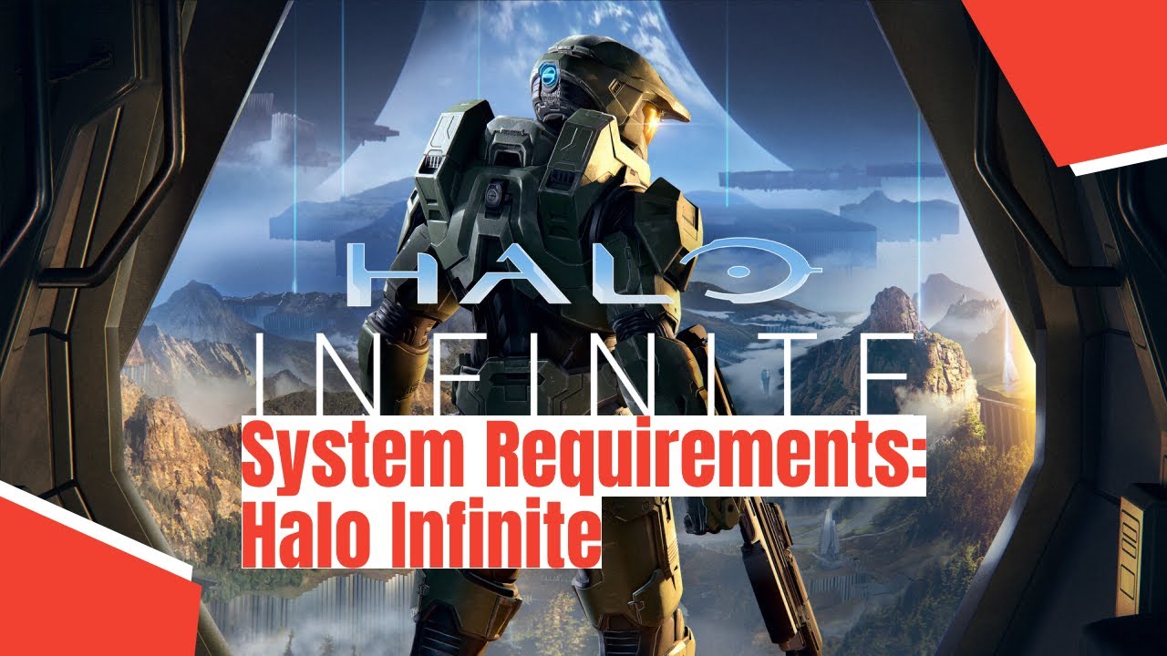 Halo Infinite System Requirements - YouTube