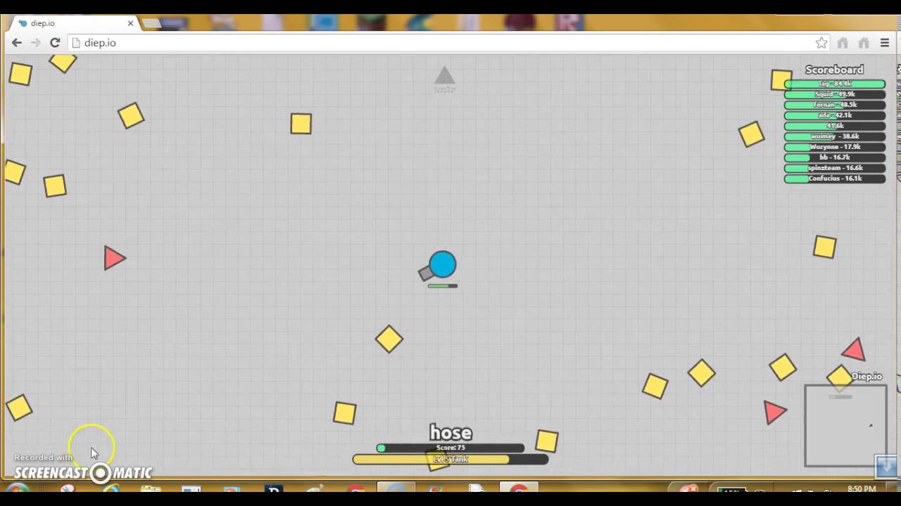 diep.io and potato.io - YouTube