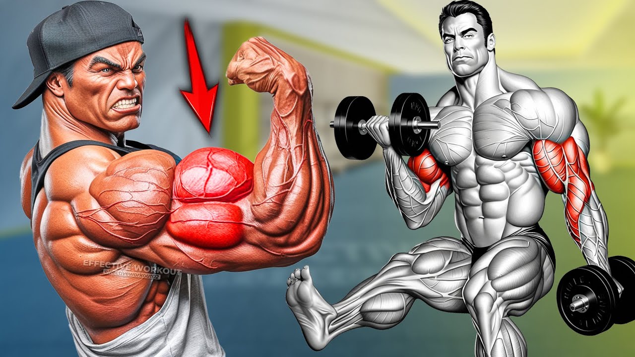 5 Power-Packed Bicep Exercises for Massive Gains! - YouTube