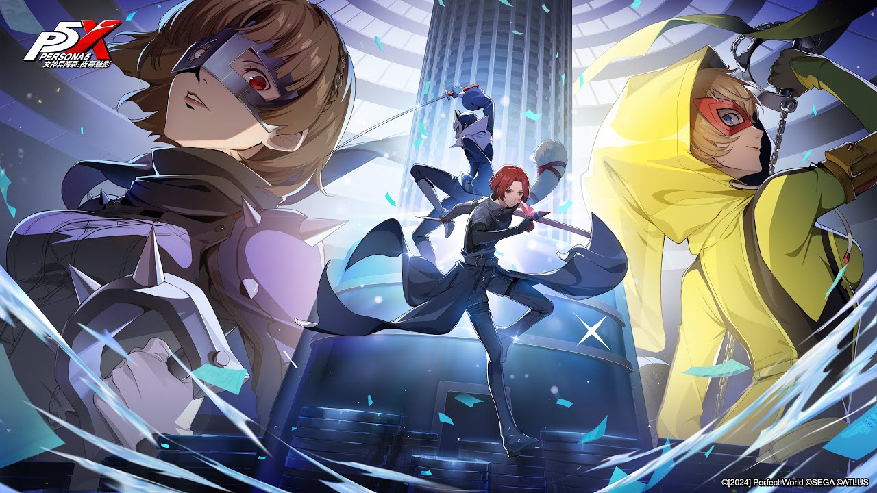 【JRPG】P5X 命运交错之时 银行篇 第二章 进阶的妄想 - YouTube