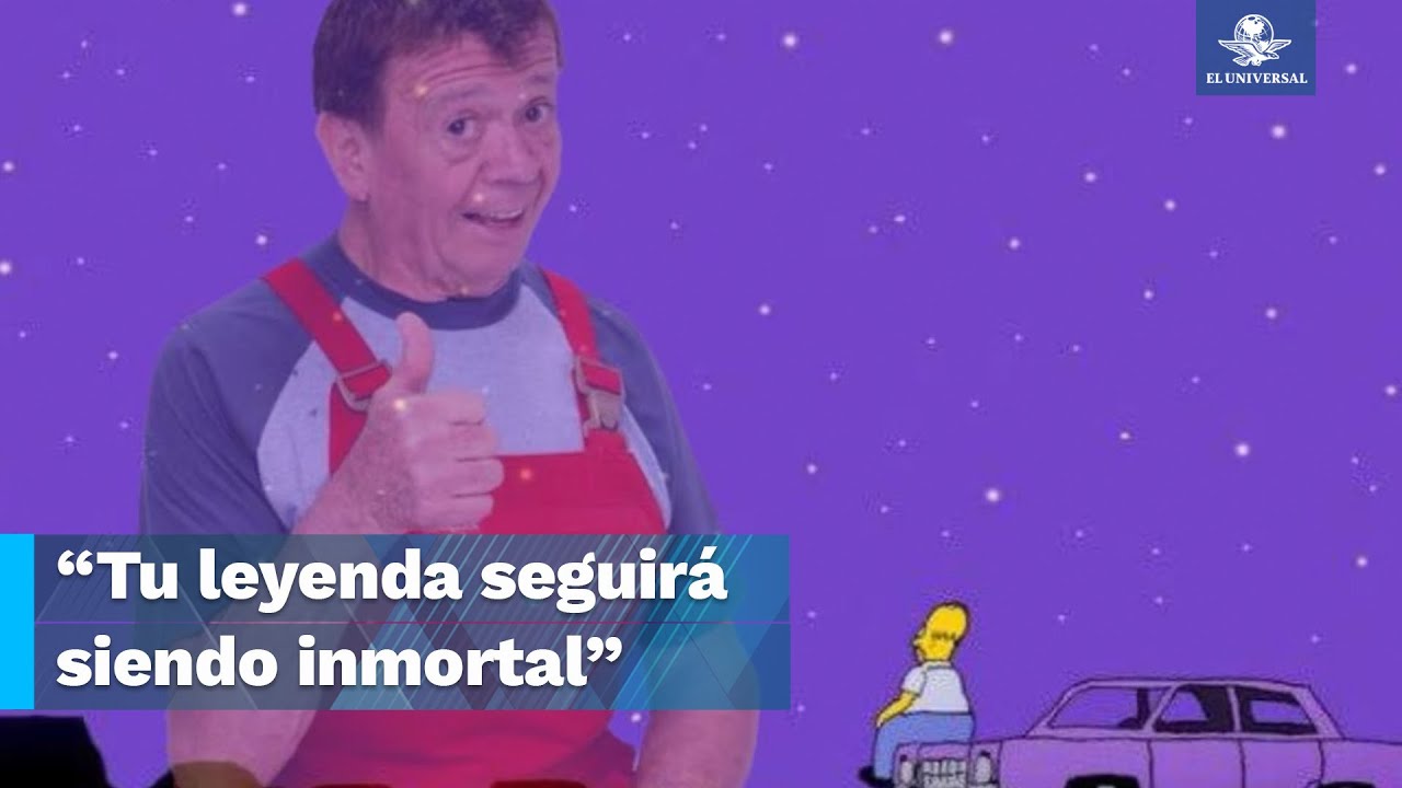 Los mejores memes de Chabelo, así lo despiden en redes sociales - YouTube