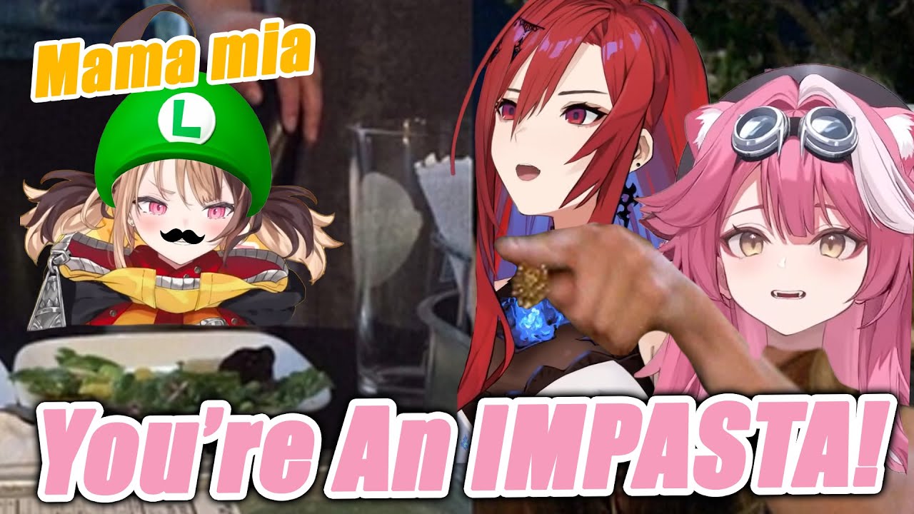 Raora Thought Gigi Was Italian When She First Saw Her 【Hololive EN ...