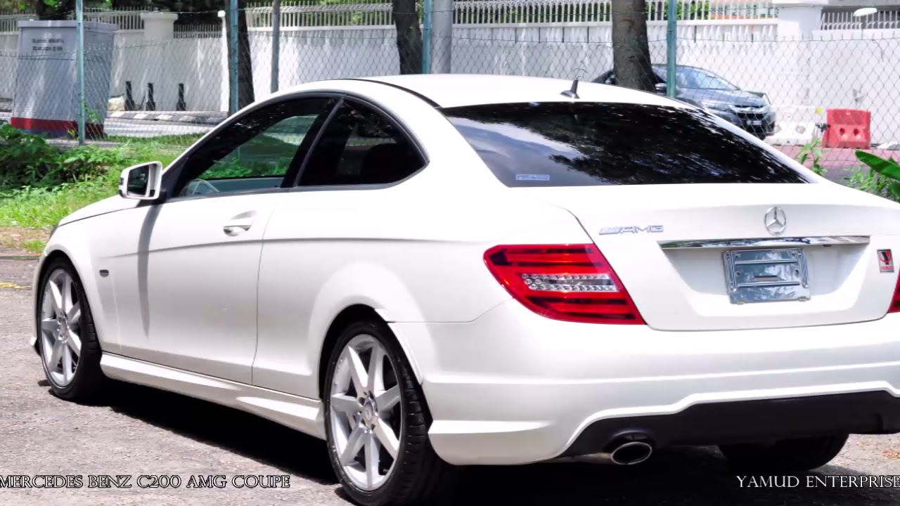 MERCEDES BENZ C180 AMG YEAR 2012 - For Sale - YouTube