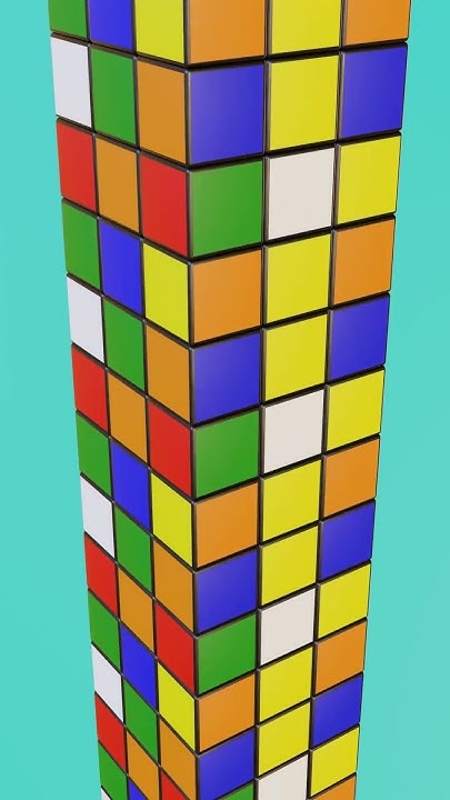 Satisfying Cube Loop Animation - YouTube