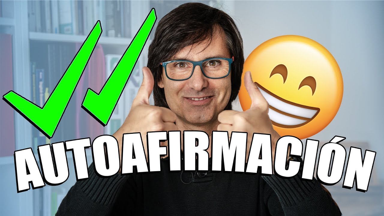 Como MEJORAR Mi AUTOESTIMA🚀 [La AUTOAFIRMACION] ⎮Universo Parejas - YouTube