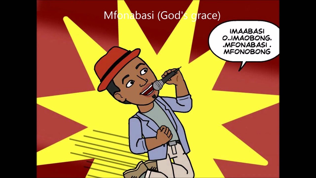 Mfon Umoh - Mfonobong (Bitstrips Collage Video) - YouTube