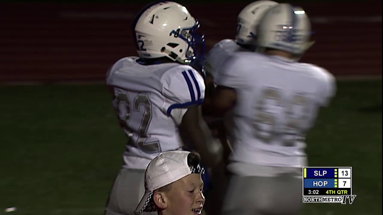 Football Highlights: Spring Lake Park vs Hopkins, 9.27.19 - YouTube