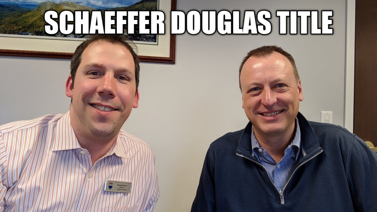 Schaeffer Douglas Title - Eric Schaeffer - YouTube