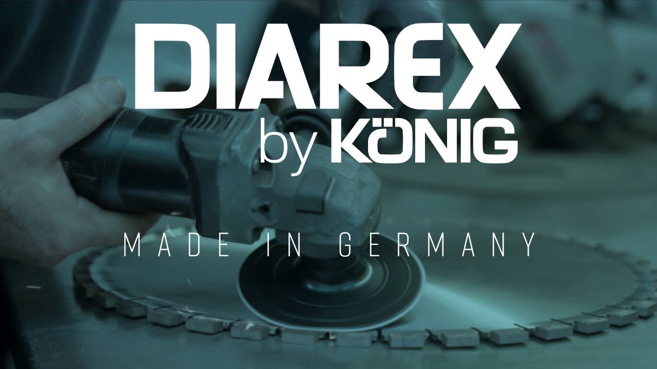 DIAREX by König (Made in Germany) #koenigtools - YouTube