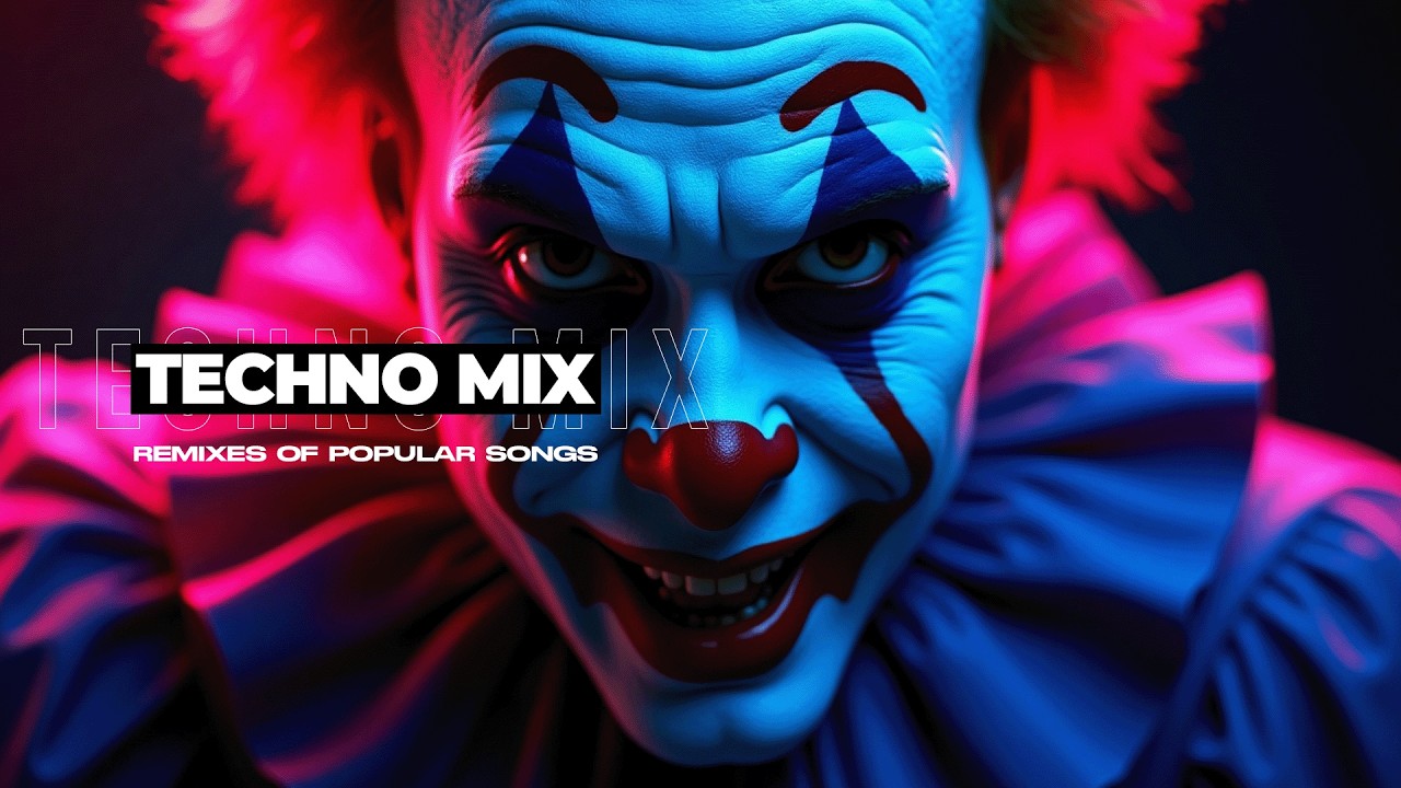 TECHNO MIX 2025⚡Remixes Of Popular Songs⚡Only Techno Bangers - YouTube