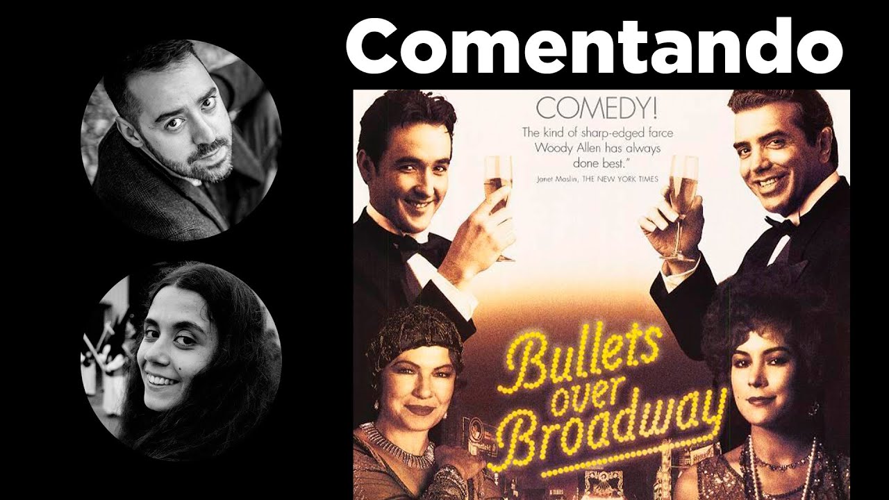 BALAS SOBRE BROADWAY (1994): Un clásico moderno del genio Woody Allen ...