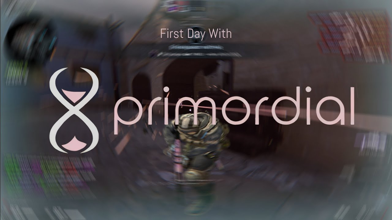 First Day With Primordial.Dev - YouTube