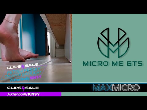 Clips4Sale Fetish Friday Creator's Spotlight - Max (Micro Me GTS)