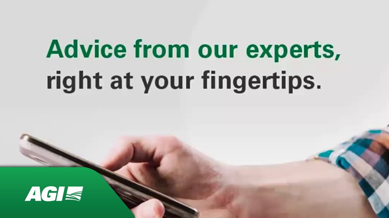 AGI Live - AGvisorPRO & AGI: Expert Advice at Your Fingertips - YouTube