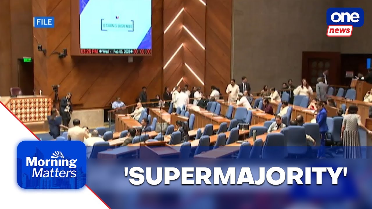 Four LP members join house 'supermajority' | Morning Matters - YouTube