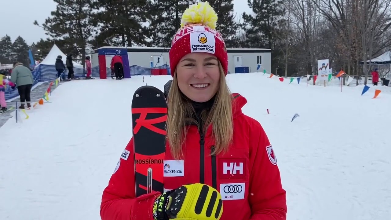 Interview: Alpine Canada star Valérie Grenier at Winterlude on how she ...