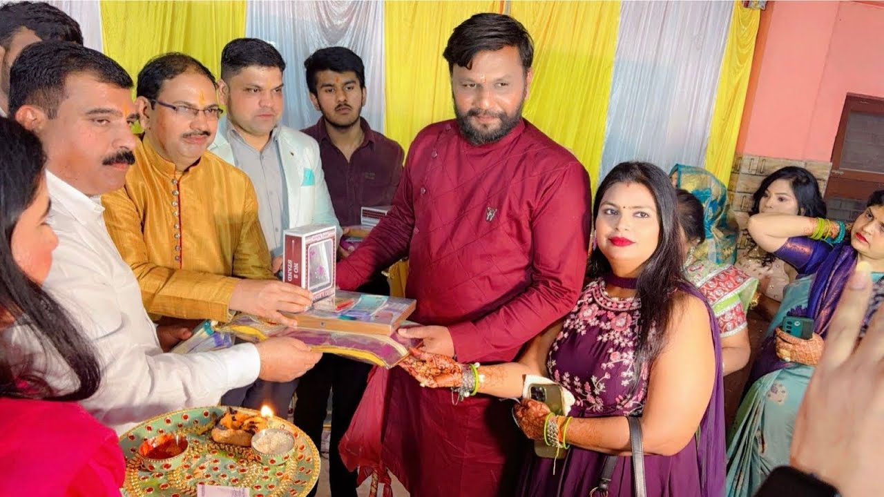 Bhatiji ka bhaat function - YouTube