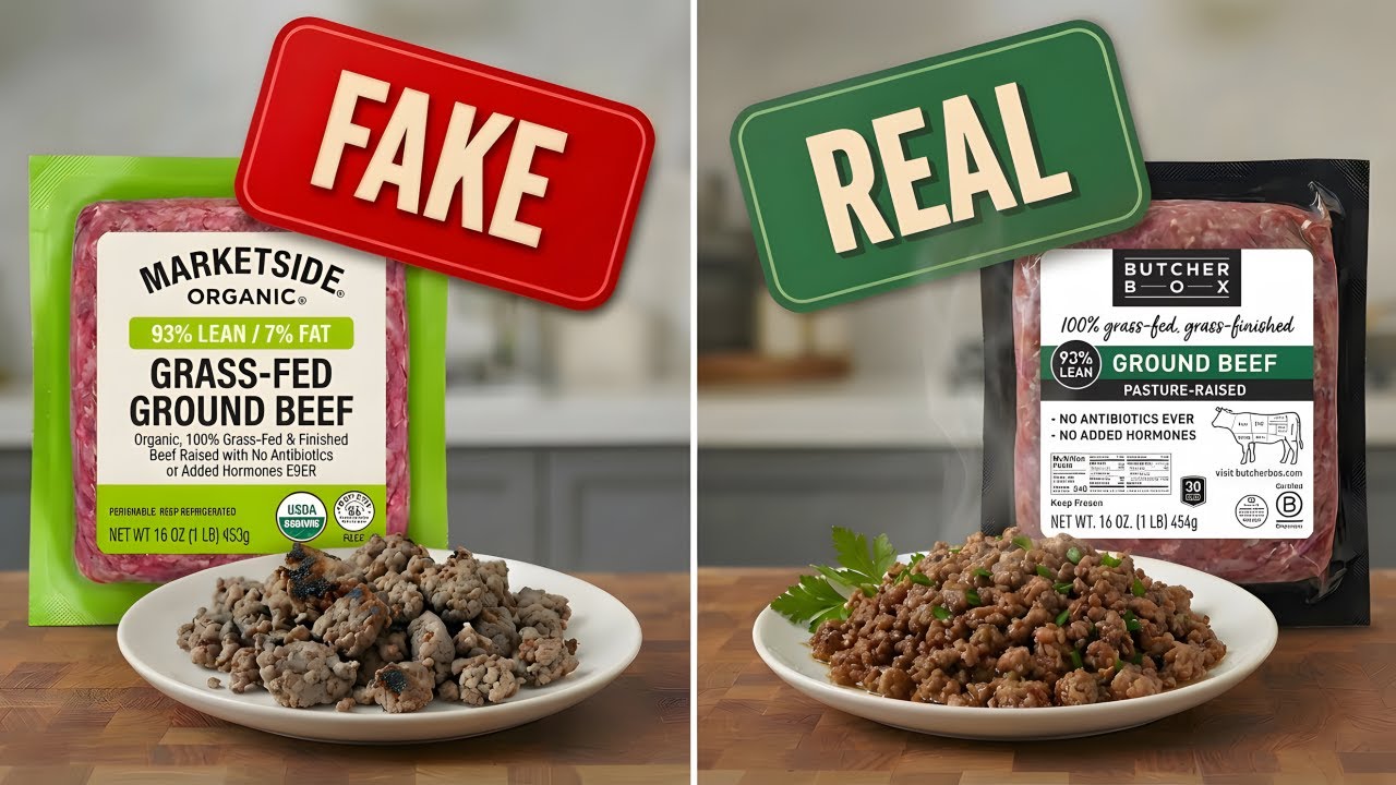 This Is NOT Real Ground Beef (Even Though You Cook With It Every Week ...