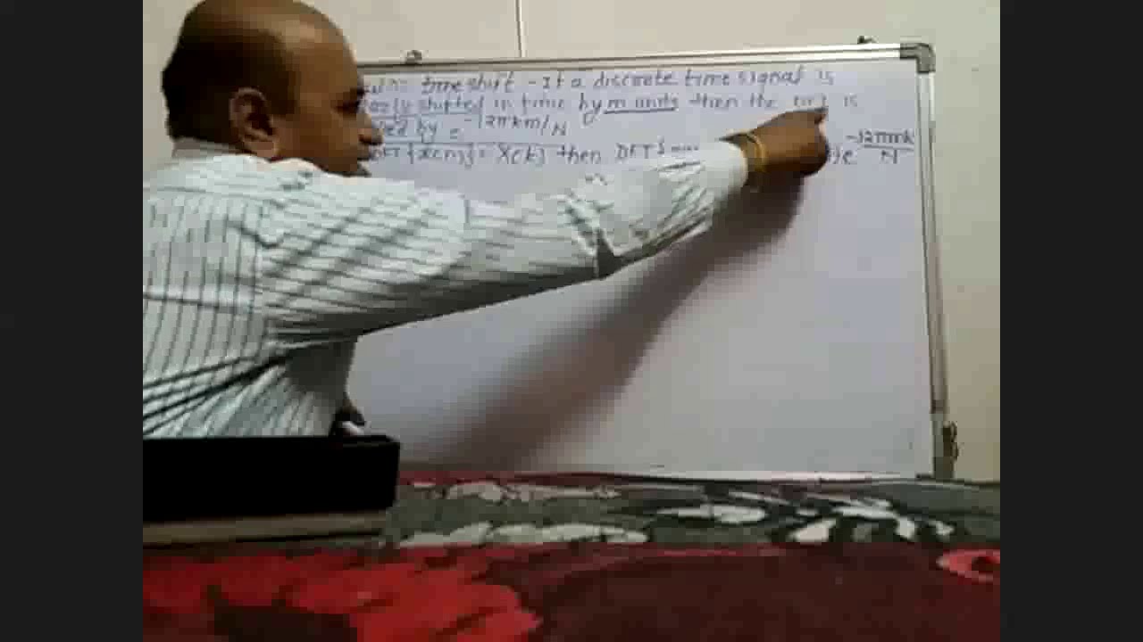 Lecture 4 DSP Circular Time shift Property DFT - YouTube