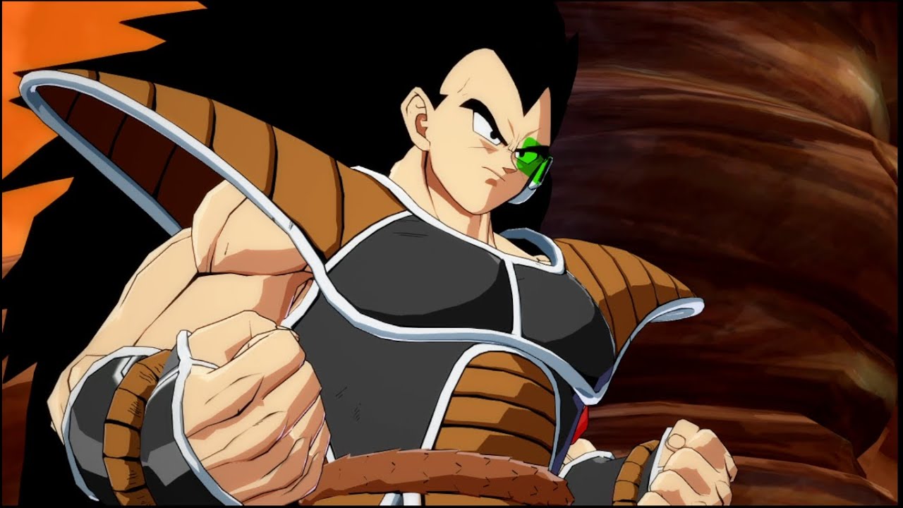 Raditz VS Nappa (DRAGON BALL FIGHTERZ) - YouTube