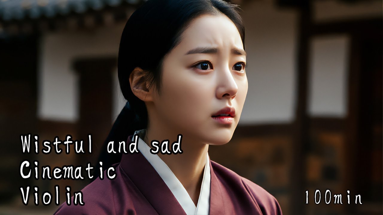 Wistful and sad cinematic violin 100min-4K Emotional purification - YouTube