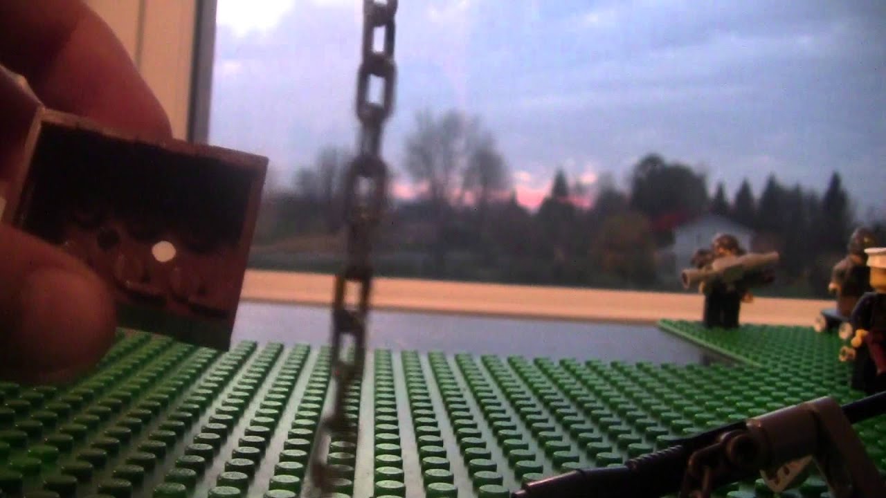 How to make my lego belt fed machine gun - YouTube