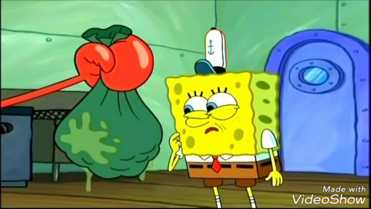 Spongebob Experiences Insanity - YouTube