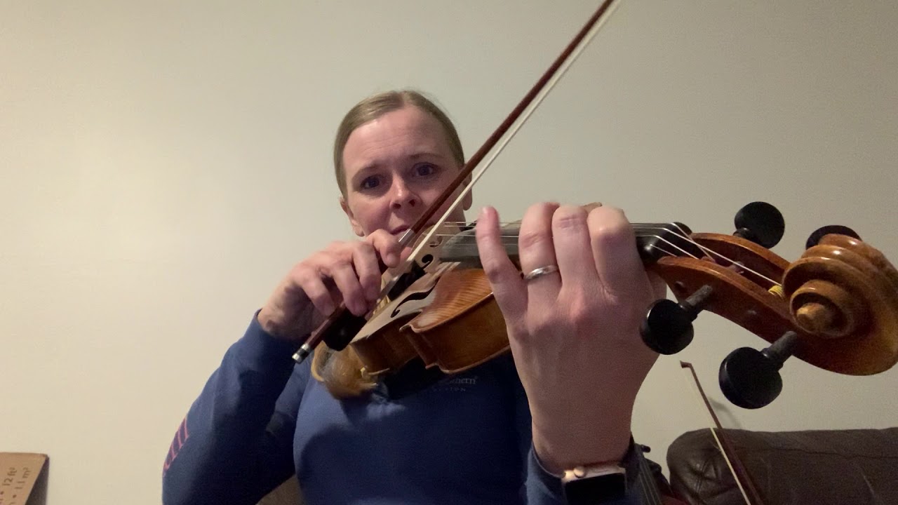 Go Tell Aunt Rhody, Viola - Practice Tempo - YouTube