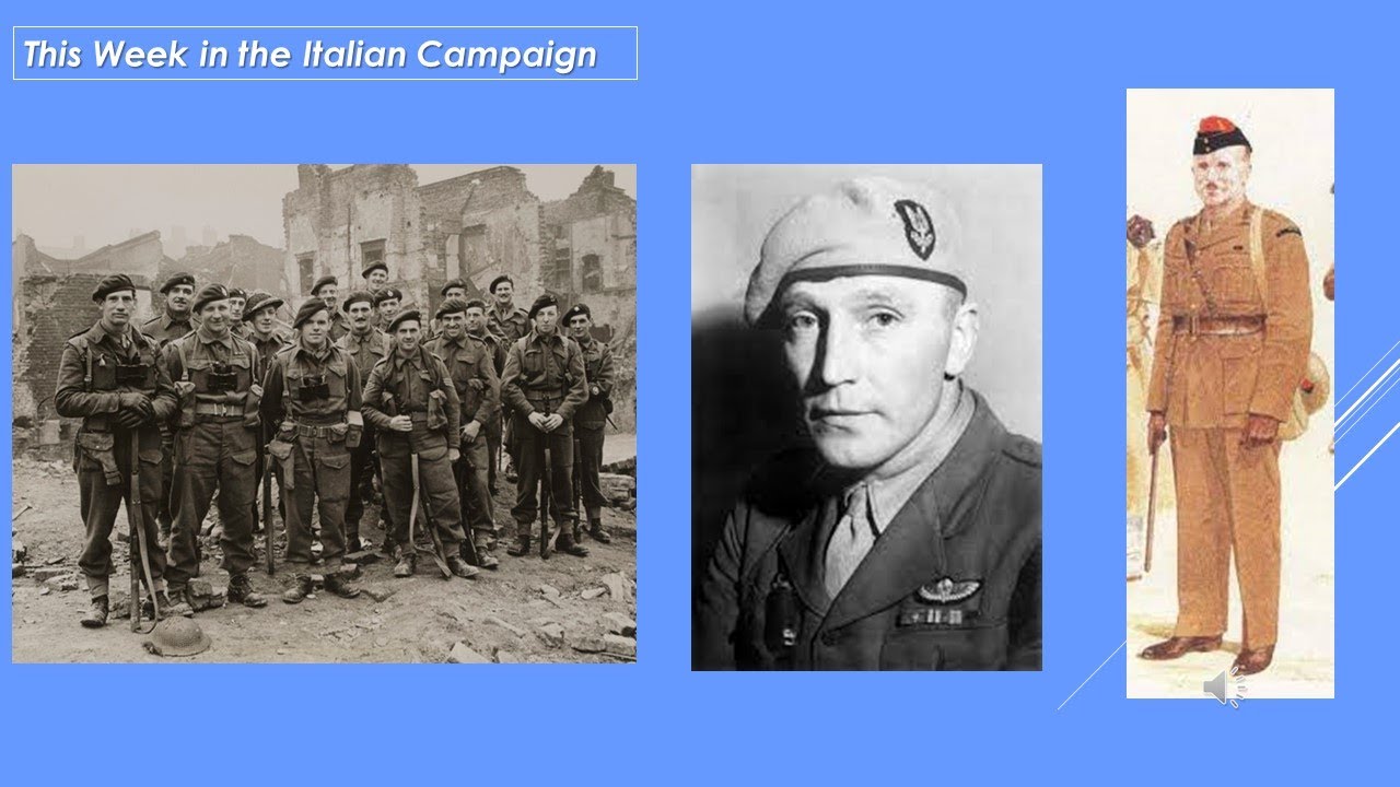 Episode 5 Operation Devon and the capture of Termoli - YouTube