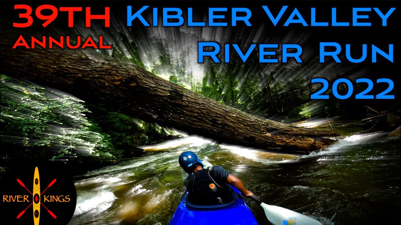 Kibler Valley River Run 2022 - YouTube