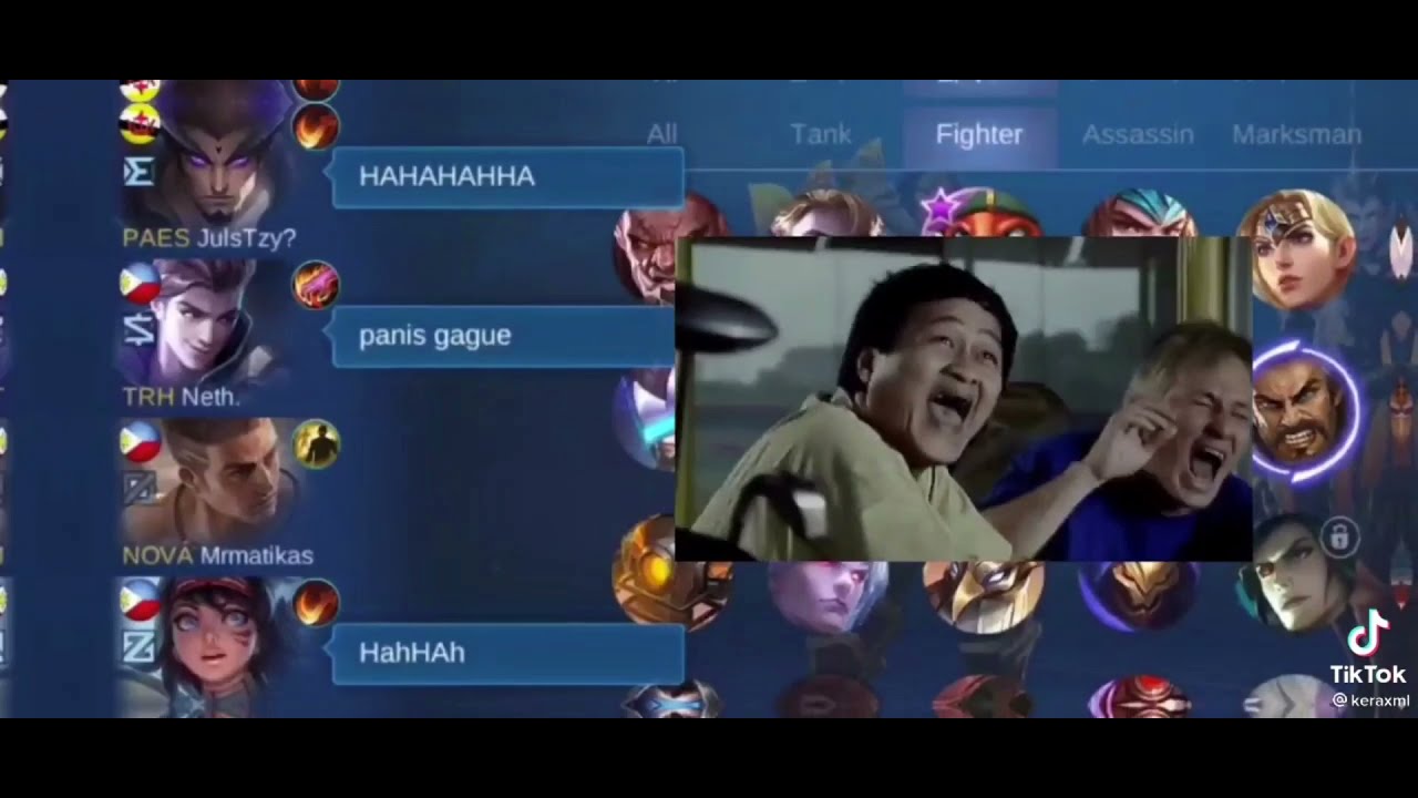 KERAX ML Tiktok Compilation - YouTube